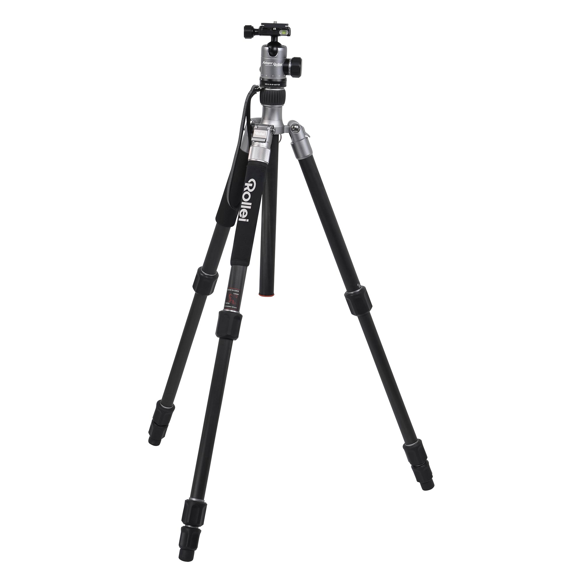 Rollei C5i Treppiede titanio
