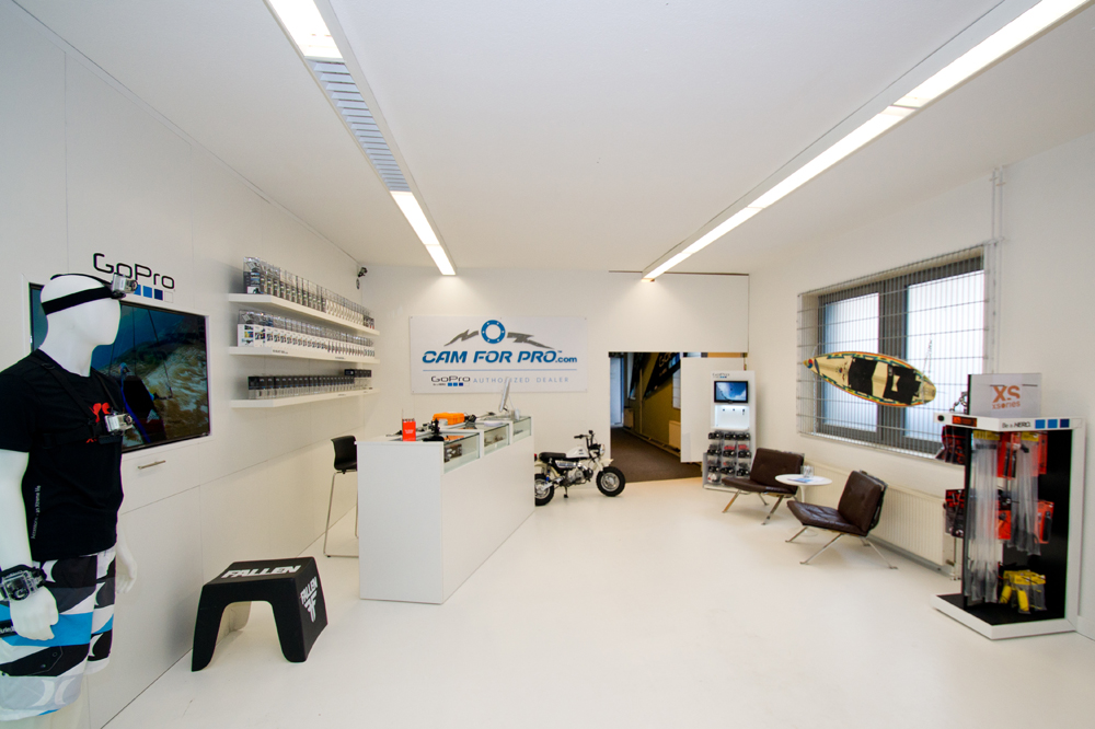 camforpro eröffnet den ersten GoPro-Shop - camforpro Blog
