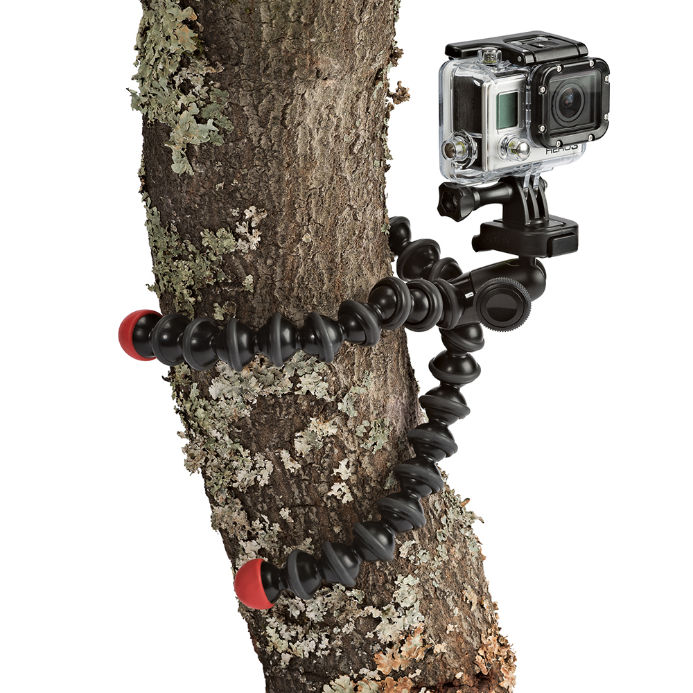 Joby Gorillapod Action Tripod mit GoPro Adapter - camforpro Blog