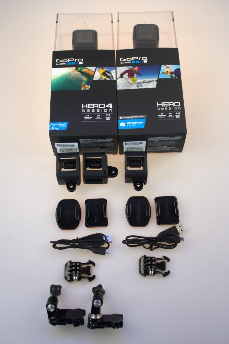 "Neue" GoPro HERO Session & Update GoPro HERO4 Session v02.00 ...