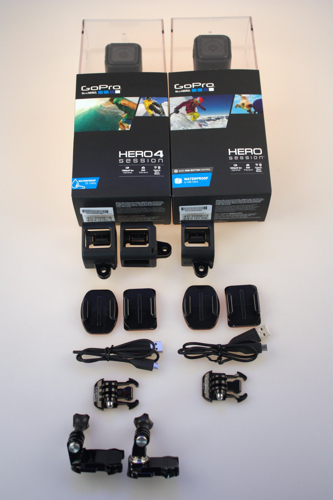 "Neue" GoPro HERO Session & Update GoPro HERO4 Session v02.00 ...