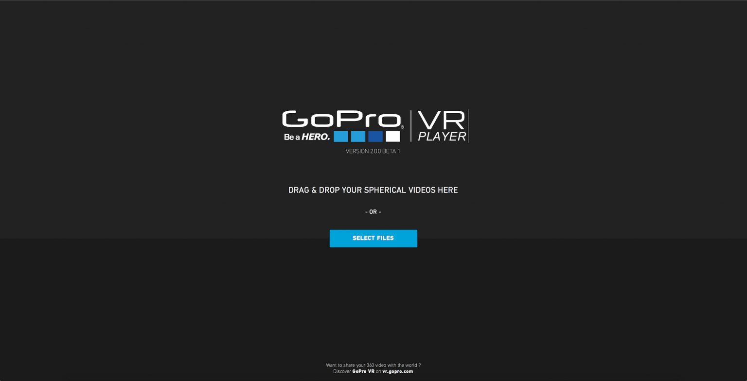 Go pro player - virtsteps