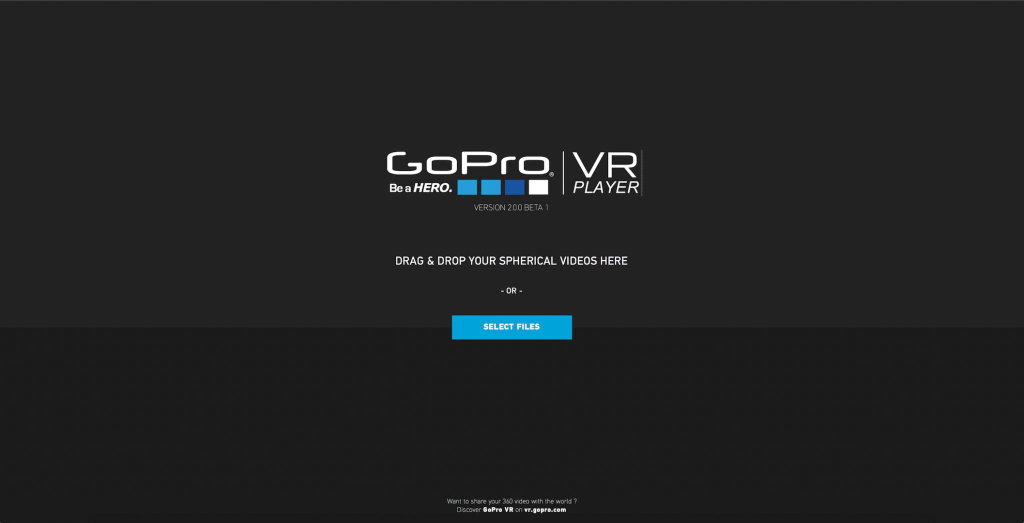 GoPro VR Player - camforpro Blog