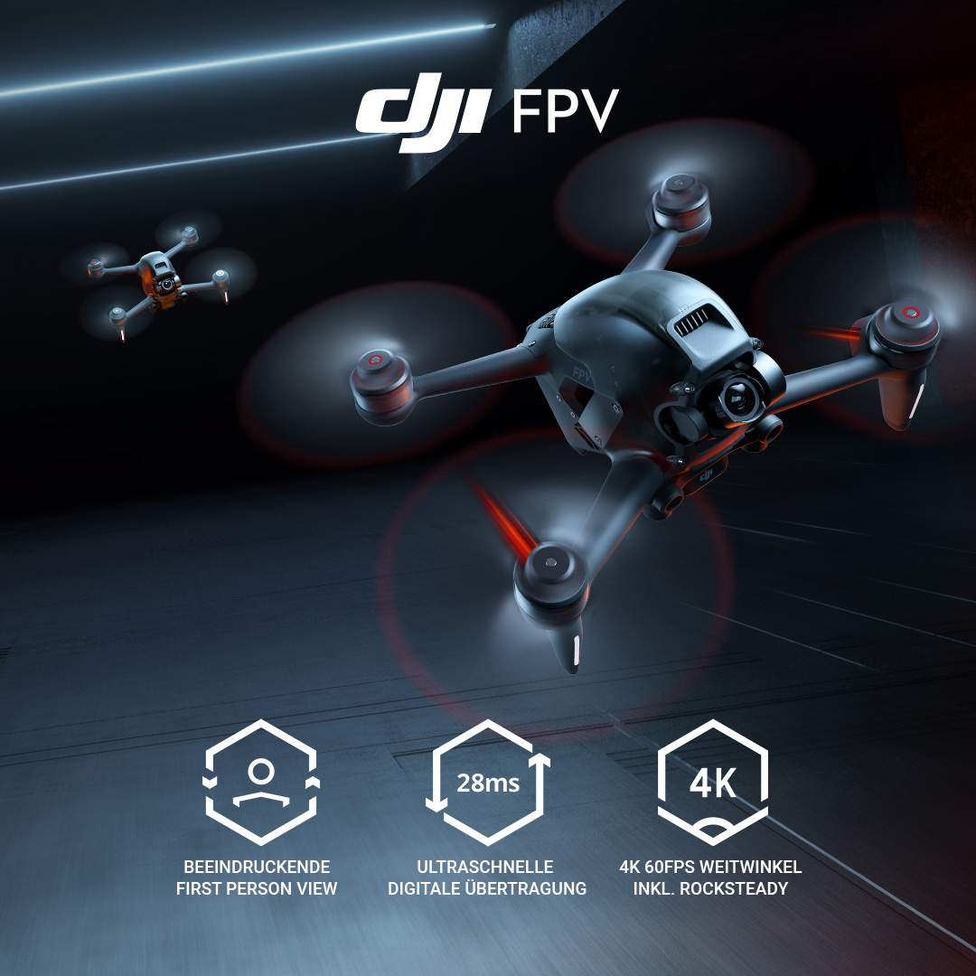 Die DJI FPV Drohne ist gelandet! - camforpro Blog