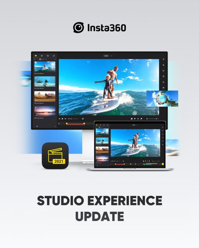 Insta360 Studio Update - camforpro Blog