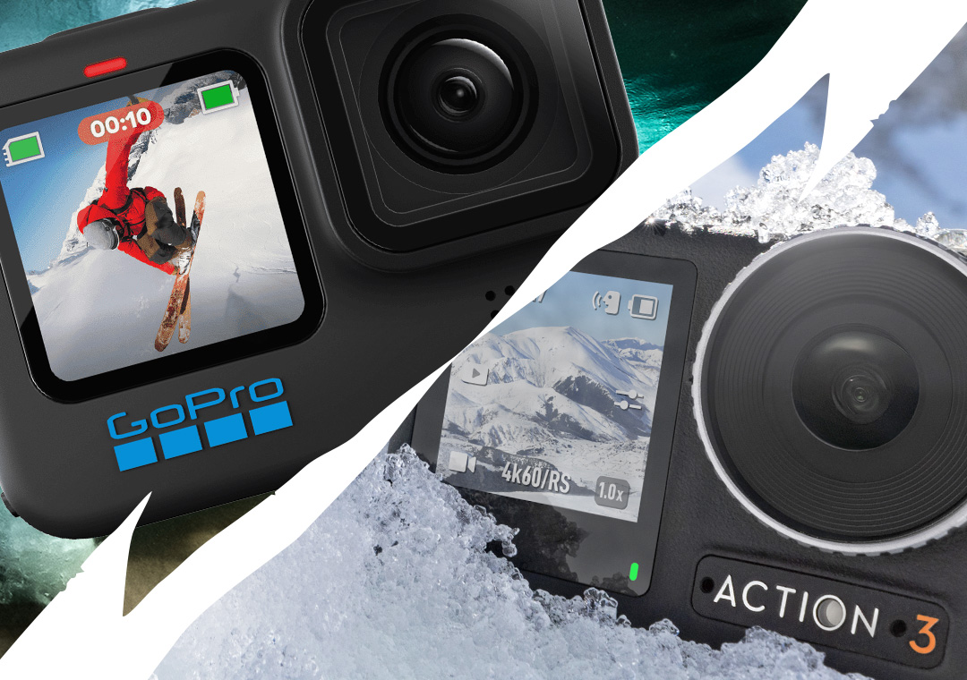 DJI Osmo Action 3 oder GoPro HERO10 - wer ist besser?