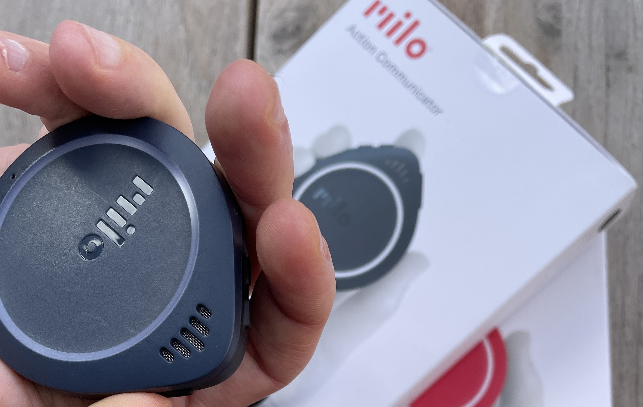 Up to date! Software Update 7.0 für Milo Action Communicator ist da ...