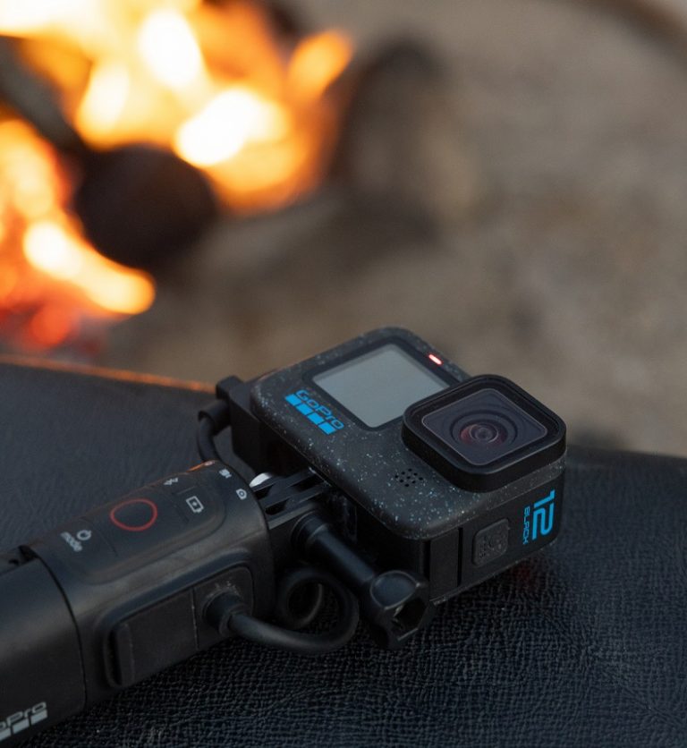 GoPro HERO12 mit Volta Akkugriff - camforpro Blog