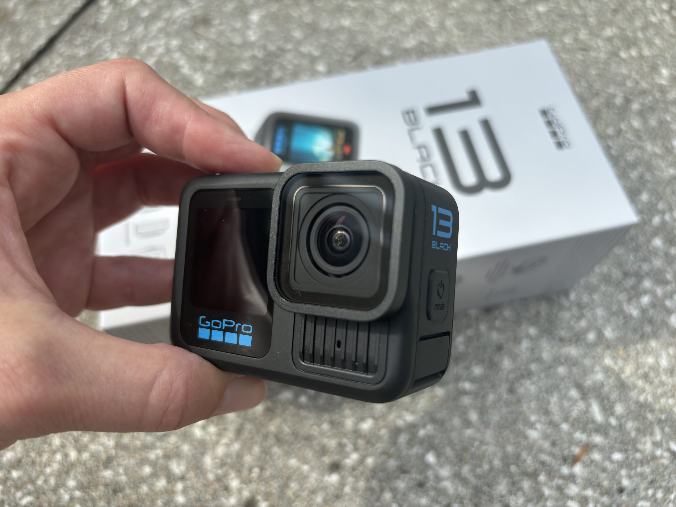 Glückszahl 13! GoPro HERO13 Black und HERO sind gelandet