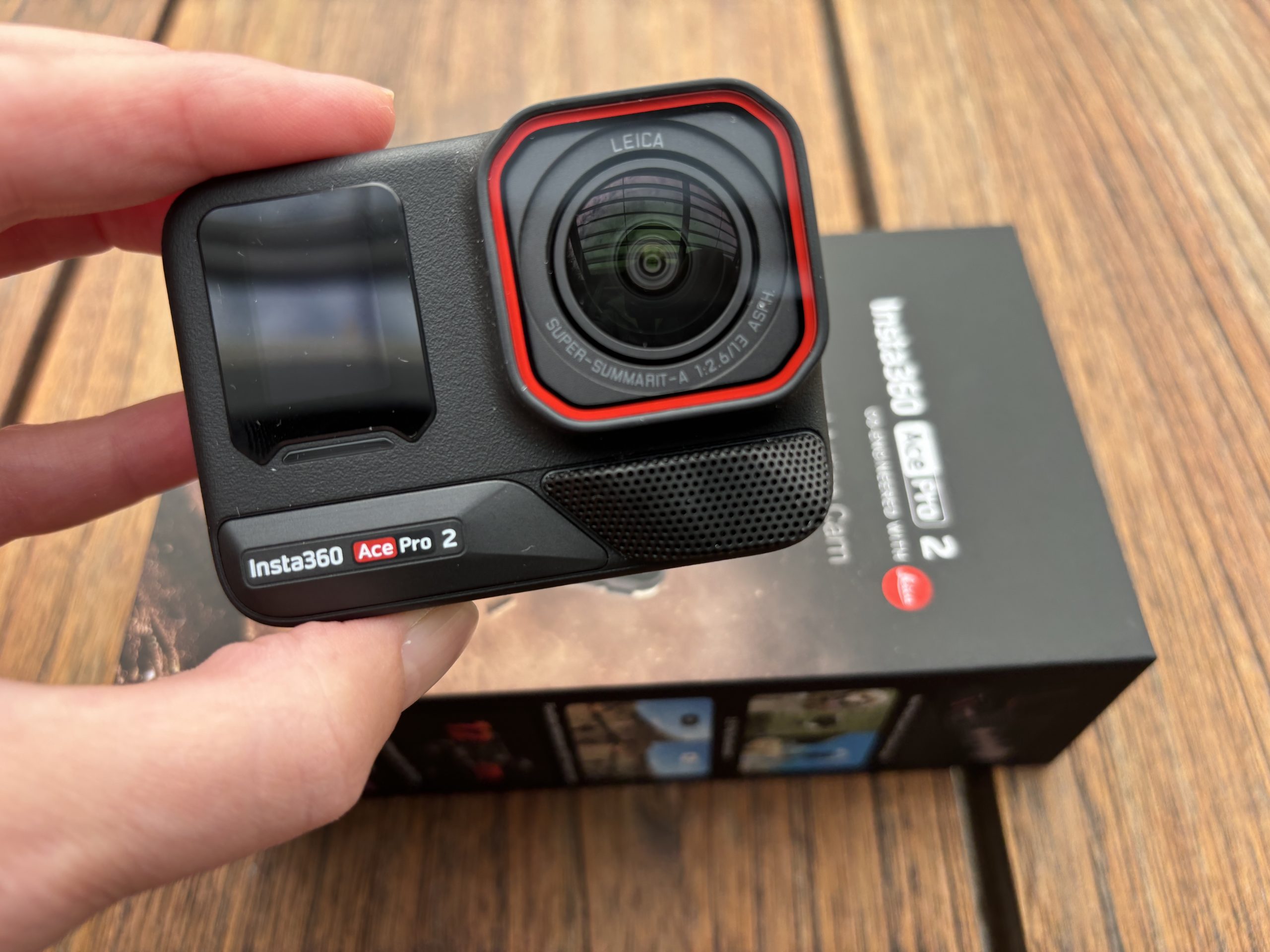 Ein echter Pro: Ace Pro 2 ist die neue Actioncam von Insta360